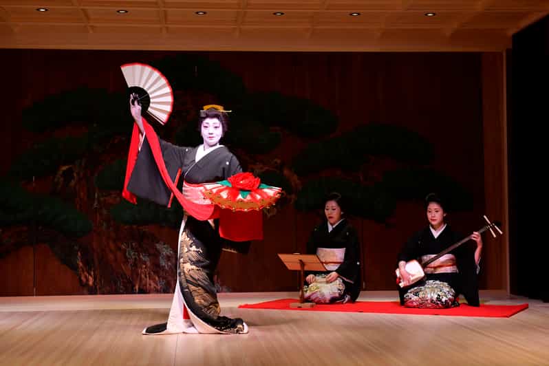 Tokyo: Japanese Traditional Performing Arts Show With Dinner - Culinary Journey