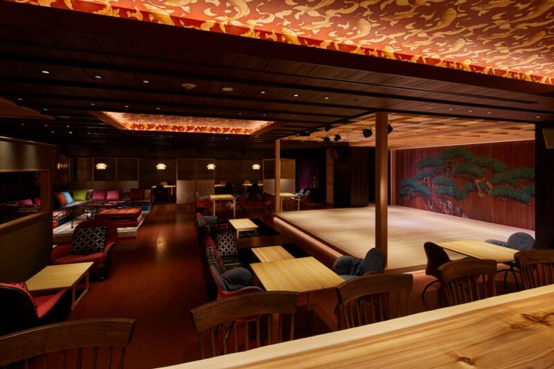 Tokyo: Japanese Traditional Performing Arts Show With Dinner - Venue and Accessibility