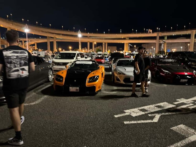 Tokyo: JDM Car Culture Tour with Mercedes C63s AMG - Key Points