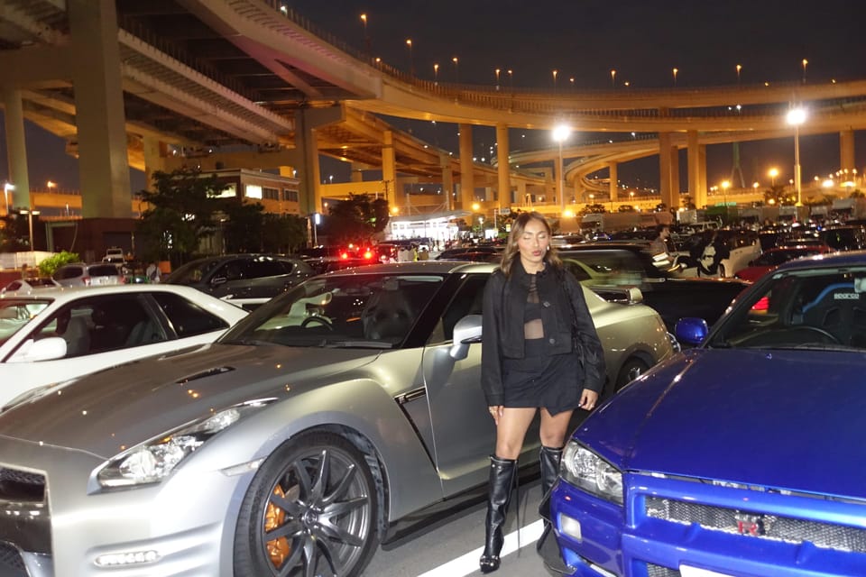 Tokyo: JDM Special Experience Tour / Daikoku & Night City - Pickup and Transfer