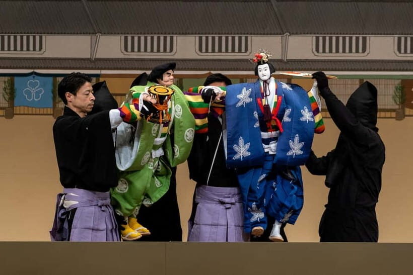 Tokyo: KABUKI, BUNRAKU, etc. presented by National Theatre - Summary: Is It Worth It?