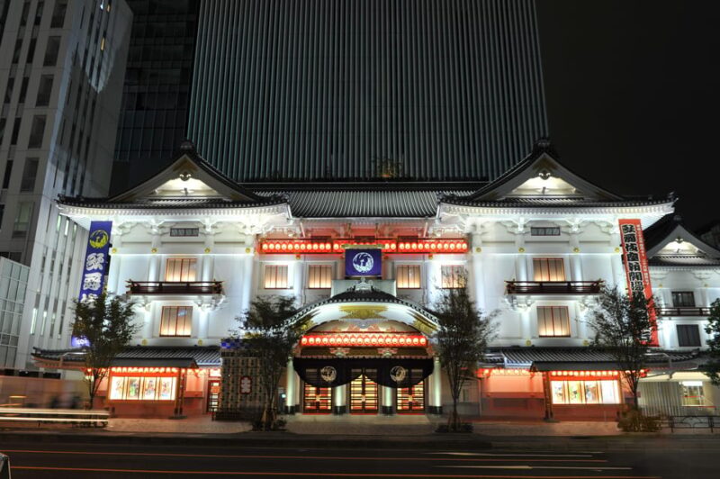 Tokyo: KABUKI Show Admission Ticket - Key Points