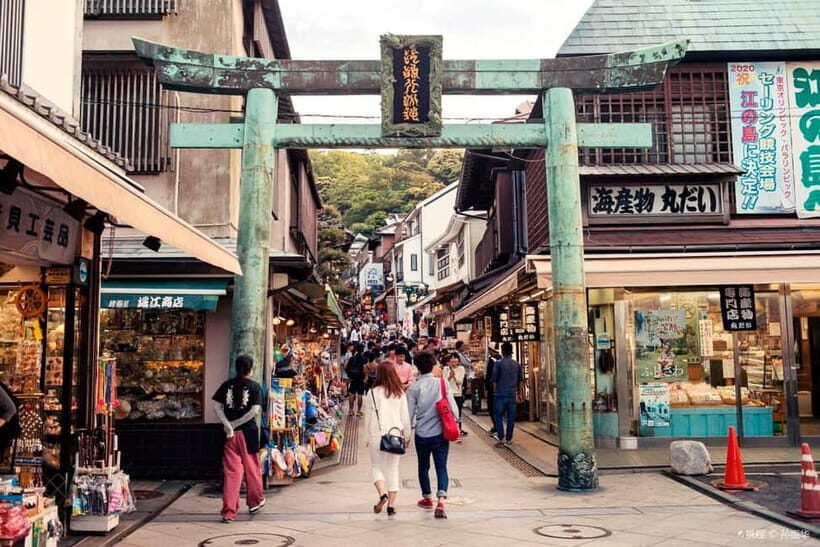 Tokyo: Kamakura & Enoshima Island /w Pick Up & Train Ride - Authentic Experiences and Practical Tips