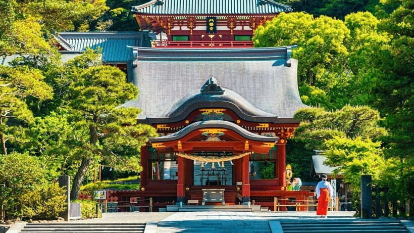 Tokyo: Kamakura & Enoshima private tour - Giant Buddha - Key Points