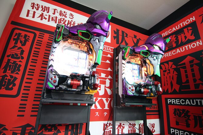 Tokyo Kanamachi Pachinko Experience - Key Points