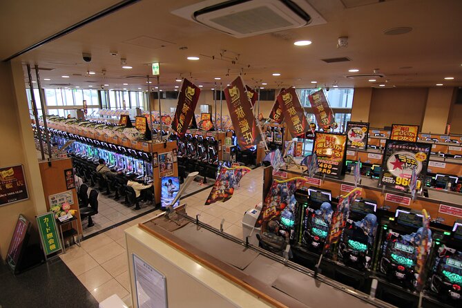 Tokyo Kanamachi Pachinko Experience - What to Expect During the Experience
