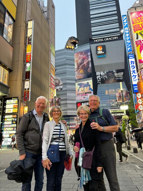 Tokyo: Kanda Food Tour With Sushi, Soba & Ramen - Key Points