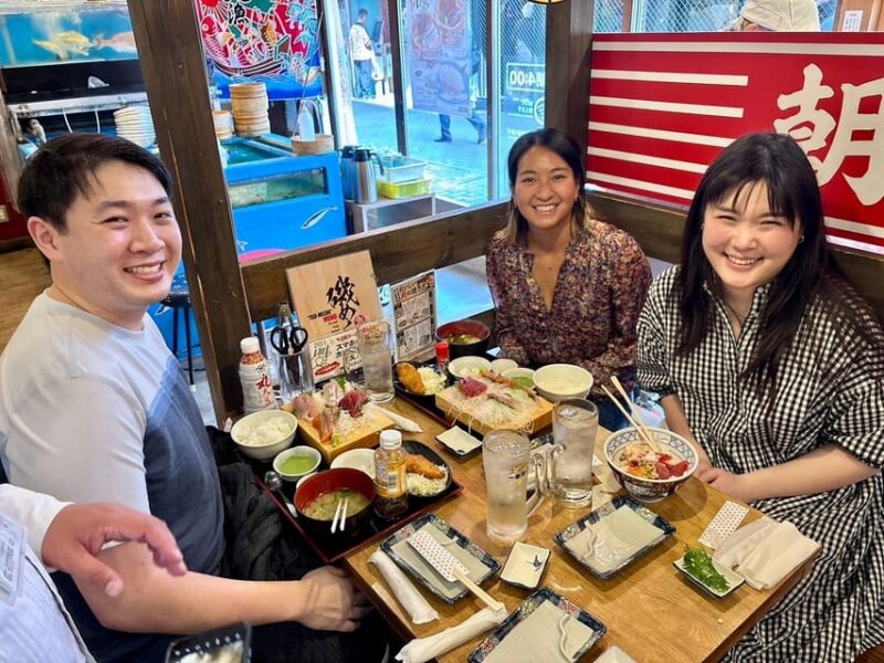 Tokyo: Kanda Food Tour With Sushi, Soba & Ramen - Ramen Experience