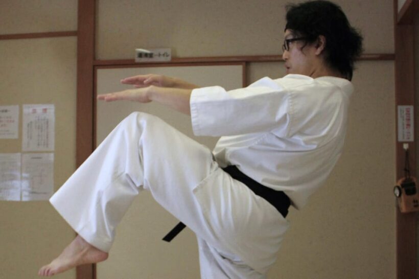 Tokyo: Karate Experience with Former All-Japan Champion - The Location and Atmosphere