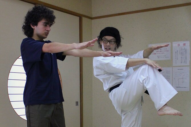Tokyo: Karate Experience With Former All-Japan Champion - Key Points