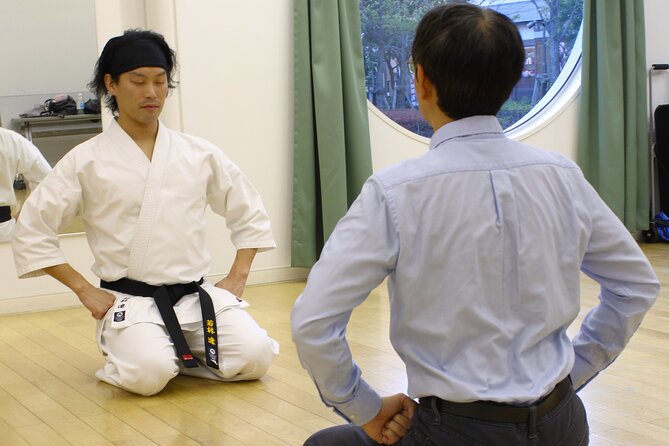 Tokyo: Karate Experience With Former All-Japan Champion - Whats Included in the Experience