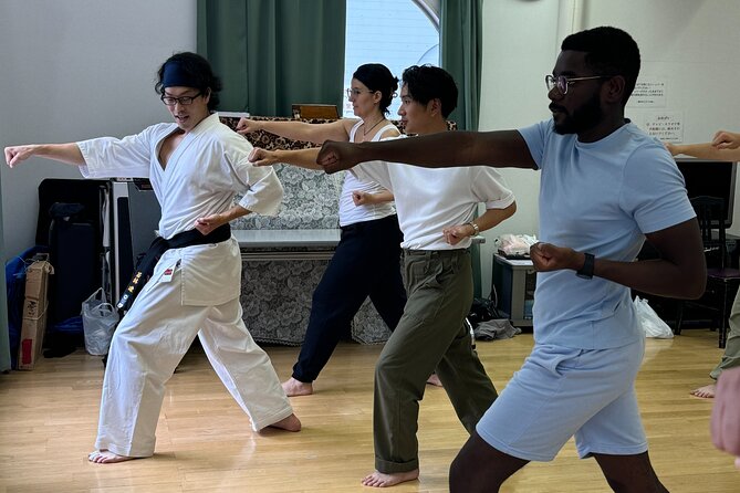 Tokyo: Karate Experience With Former All-Japan Champion - Adapting to Different Experience Levels