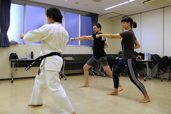 Tokyo: Karate Experience With Former All-Japan Champion - Engaging and Personalized Instruction