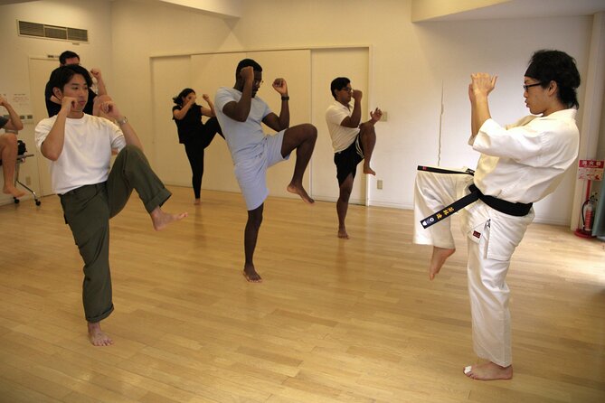 Tokyo: Karate Experience With Former All-Japan Champion - Authentic Karate Practice and Tradition
