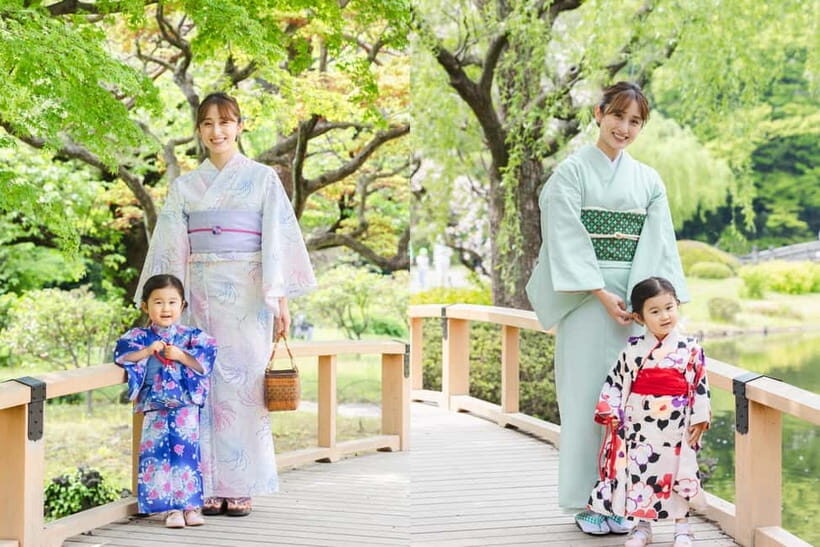 Tokyo: Kimono Experience in Shinjuku Gyoen National Garden - A Detailed Look at the Kimono Experience in Shinjuku Gyoen