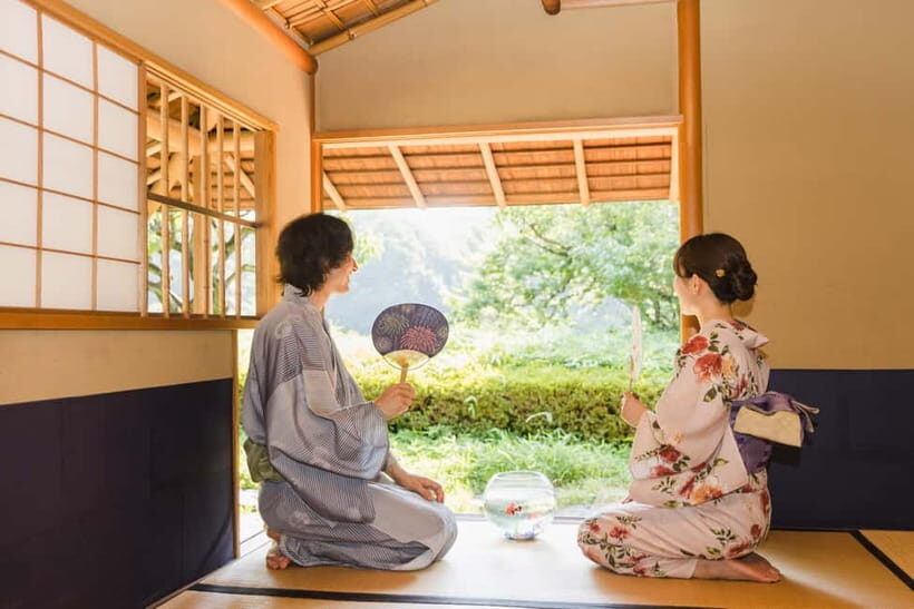Tokyo: Kimono Experience in Shinjuku Gyoen National Garden - Why This Experience Works