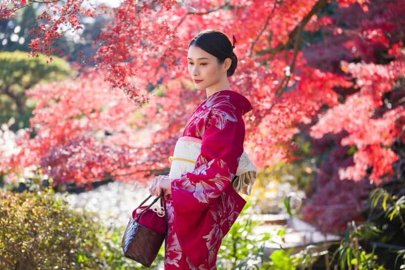 Tokyo: Kimono Experience in Shinjuku Gyoen National Garden - FAQ