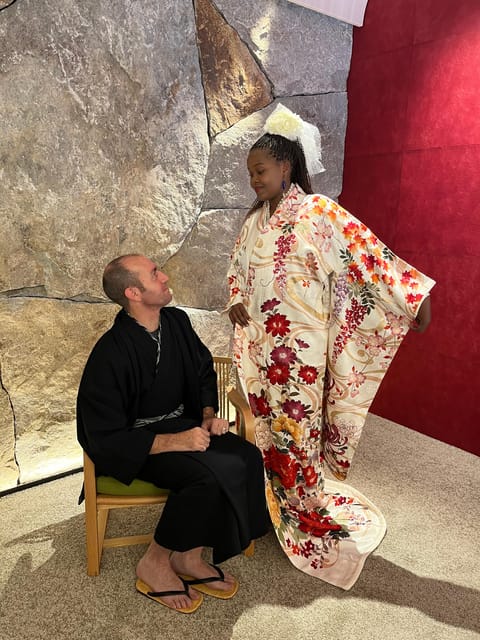 Tokyo: Kimono Photoshoot at Ginza - Key Points