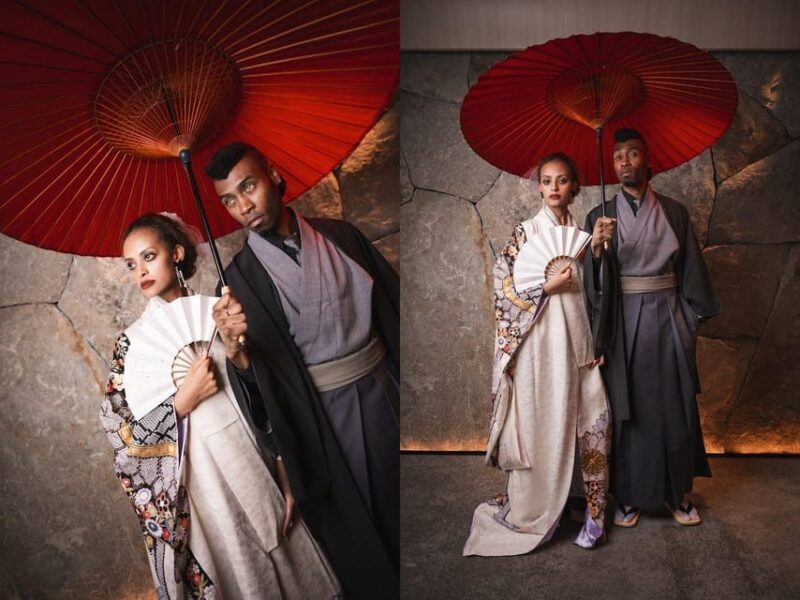 Tokyo: Kimono Photoshoot at Ginza - Group Experience and Languages