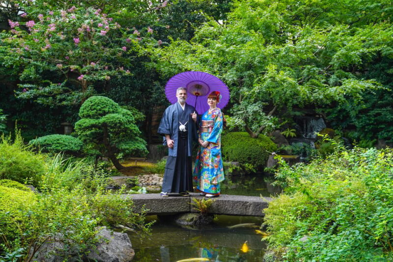 Tokyo: Kimono Rental and Dressing at Akasaka Quick Plan - Activity Details