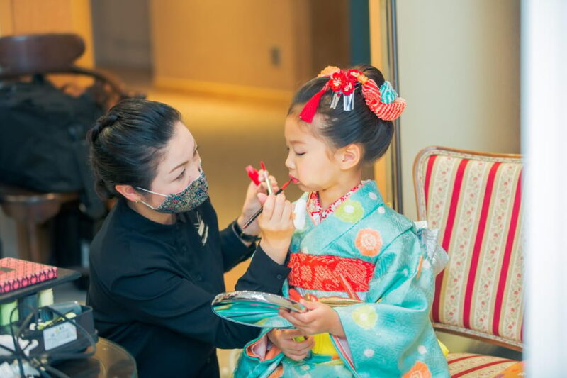 Tokyo: Kimono Rental and Dressing at Akasaka Quick Plan - Kimono Experience