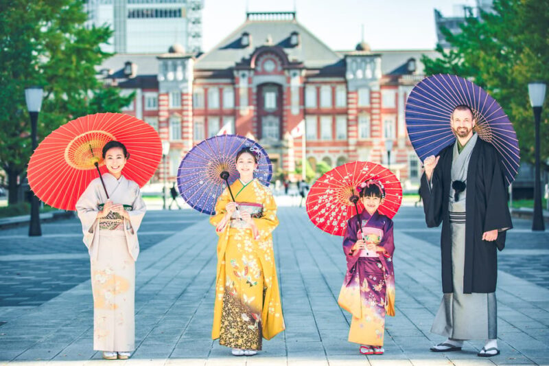 Tokyo: Kimono Rental and Dressing at Akasaka Quick Plan - Additional Services
