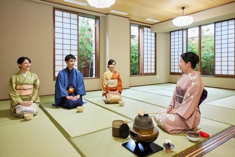 Tokyo: Kimono Tea Ceremony with Matcha and Sweet - A Closer Look at the Experience