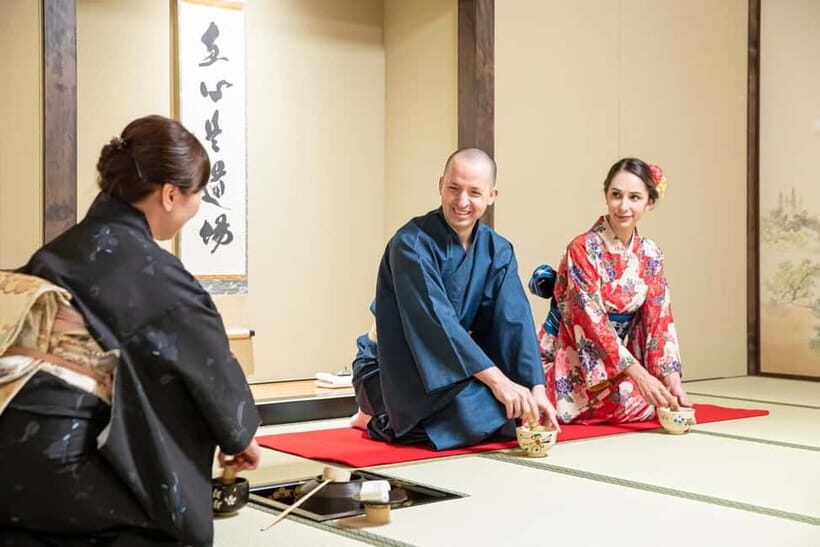 Tokyo: Kimono Tea Ceremony with Matcha and Sweet - What Travelers Are Saying