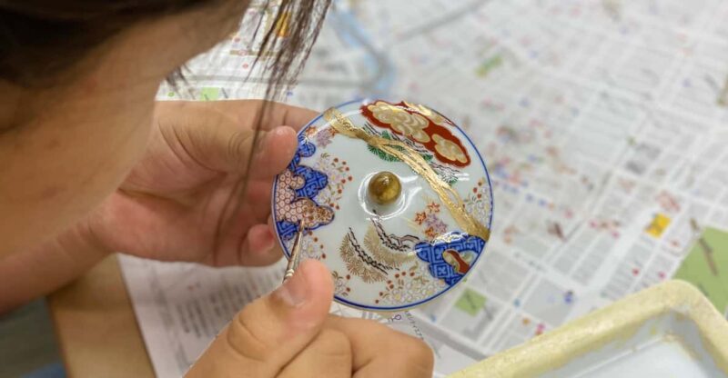 Tokyo: Kintsugi Art Repair Workshop - Key Points