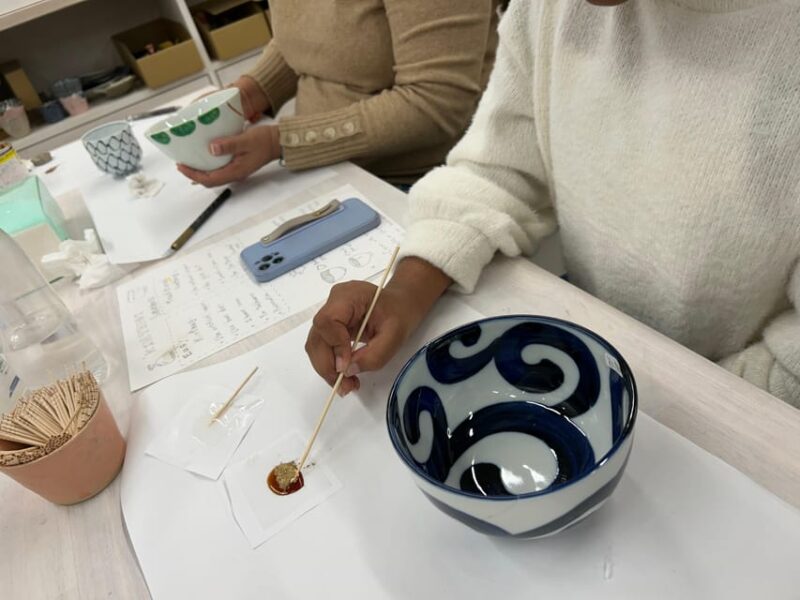 Tokyo: Kintsugi Workshop to Learn the Art of Golden Joinery - Exploring the Wabi-Sabi Aesthetic in Kintsugi