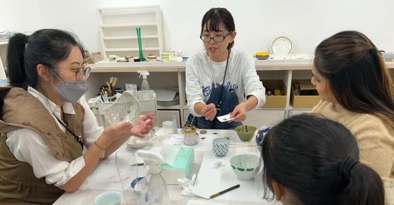 Tokyo: Kintsugi Workshop to Learn the Art of Golden Joinery - Participant Experience and Keepsake