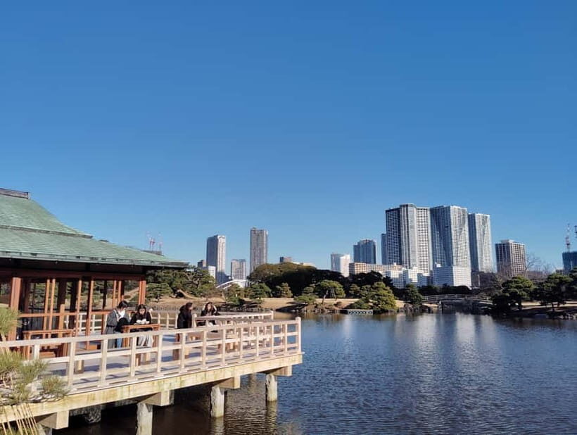 Tokyo: Kiyosumi, Hama-Rikyu, and Kyu-Yasuda Garden Tour - Walking Through Tokyo’s Garden History