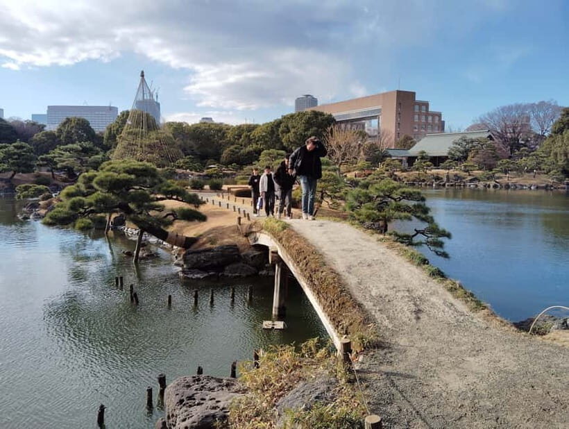 Tokyo: Kiyosumi, Hama-Rikyu, and Kyu-Yasuda Garden Tour - Practical Considerations