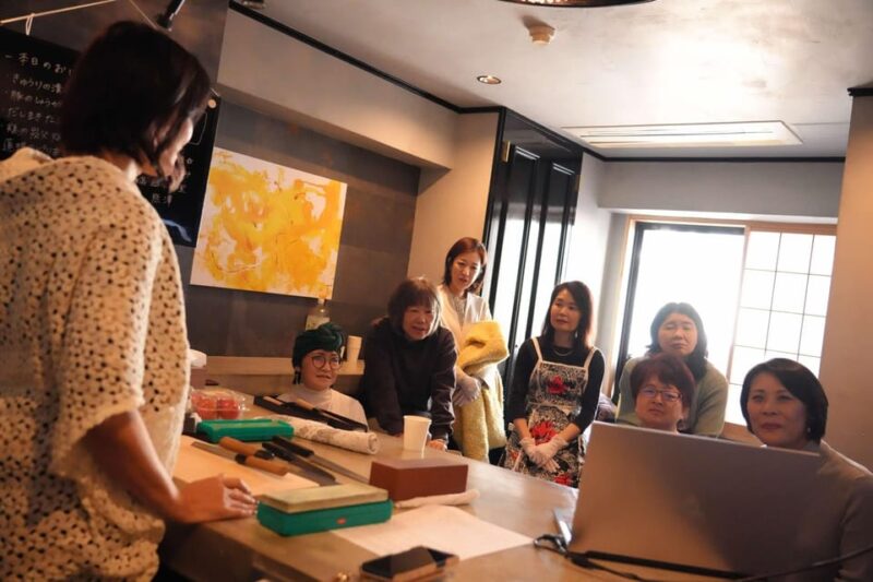 Tokyo: Knife Sharpening and Carving Art Workshop - Knife Maintenance and Sharpening Techniques