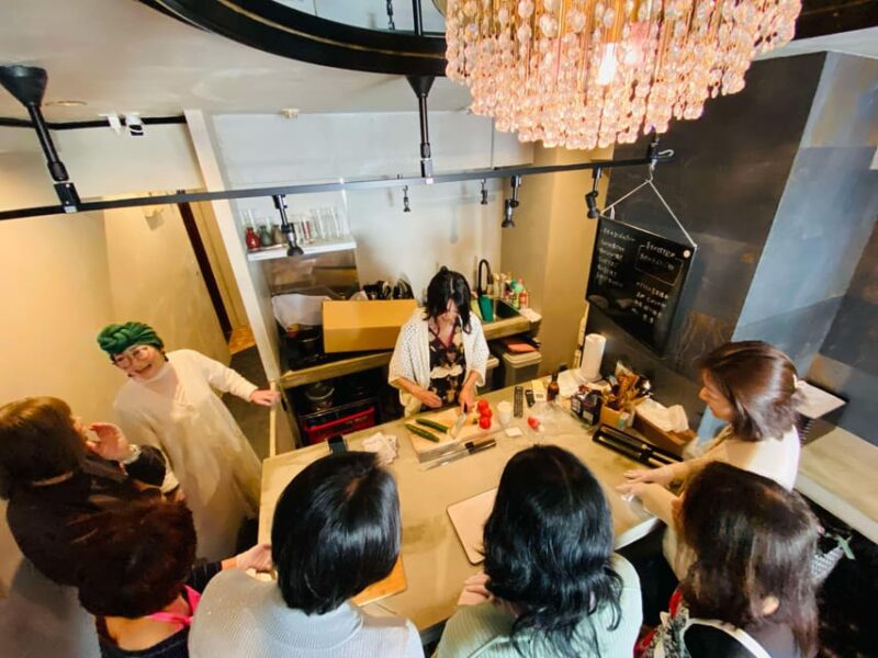 Tokyo: Knife Sharpening and Carving Art Workshop - Carving Skills and Fruit/Vegetable Transformation