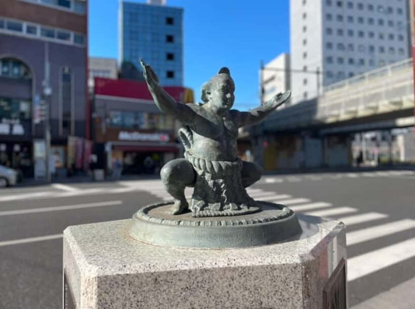 Tokyo: Know about Hokusai and Sumo culture in 2.5 hours - Key Points