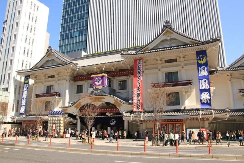 Tokyo: Know about Kabuki performing - Ginza Walking - Exploring Tokyo’s Kabuki World: A Walk Through Ginza