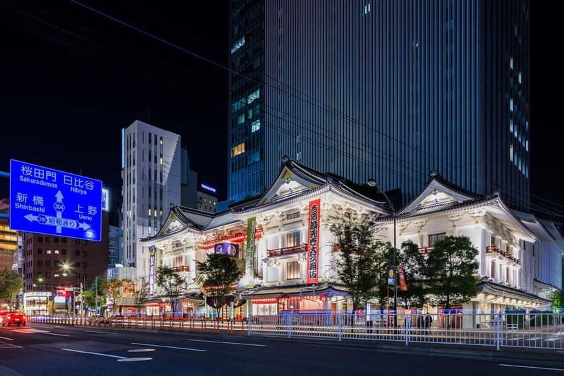 Tokyo: Know about Kabuki performing - Ginza Walking - Why This Tour Offers Great Value