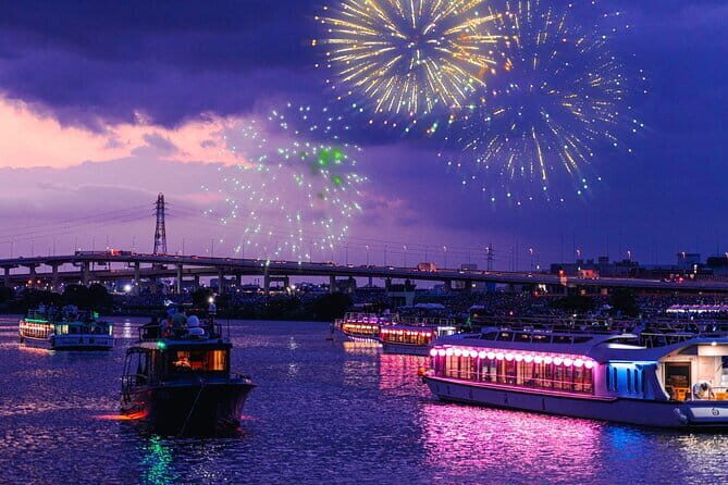 Tokyo Koto Fireworks Festival Cruise &Dinner &Performance &Drinks - Introduction