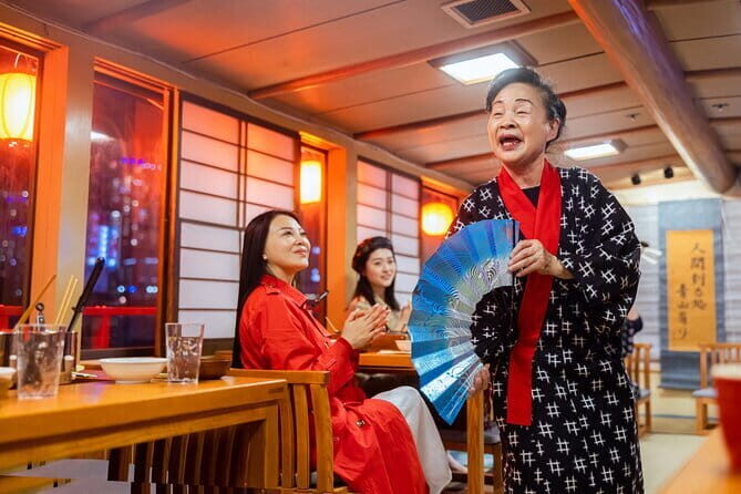 Tokyo Koto Fireworks Festival Cruise &Dinner &Performance &Drinks - FAQ
