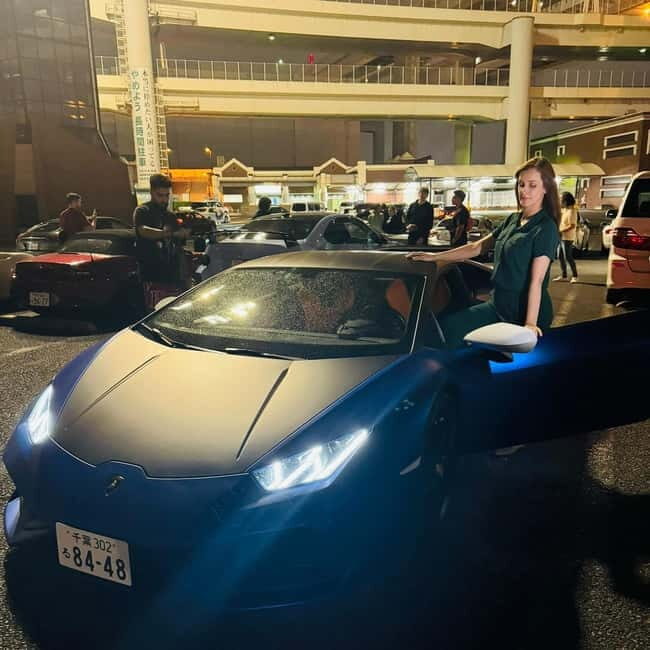 TOKYO: Lamborghini V10 Huracan 5.2 Self-Drive Experience - What the Experience Feels Like