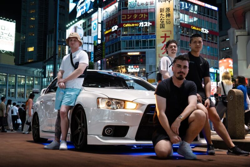 TOKYO: [LANCER EVO] JDM TOUR /DAIKOKU CARMEET ENGLISH GUIDE - Itinerary Highlights
