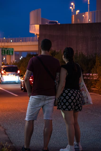 TOKYO: [LANCER EVO] JDM TOUR /DAIKOKU CARMEET ENGLISH GUIDE - Witnessing Tokyos Night Views