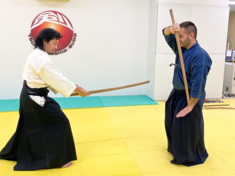 Tokyo: Learn Authentic Combat Skills With Samurai Swords - Learn Battle-Tested Combat Art From the Edo Period
