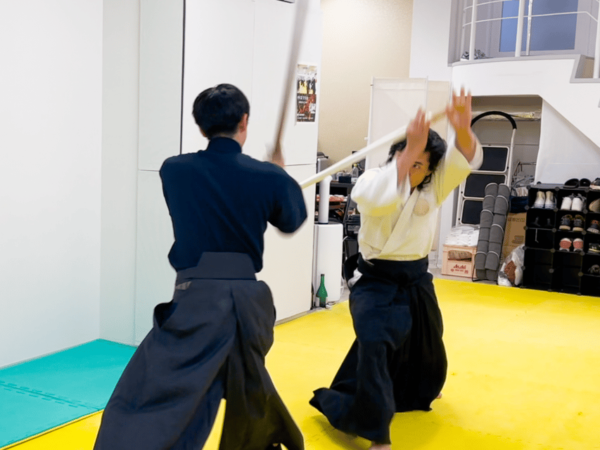 Tokyo: Learn Authentic Combat Skills With Samurai Swords - Develop Actual Fighting Skills Through One-on-One Training