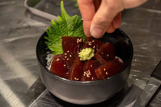 Tokyo Learn Keen Japanese Knife and Sashimi Cooking Class - Menu Highlights