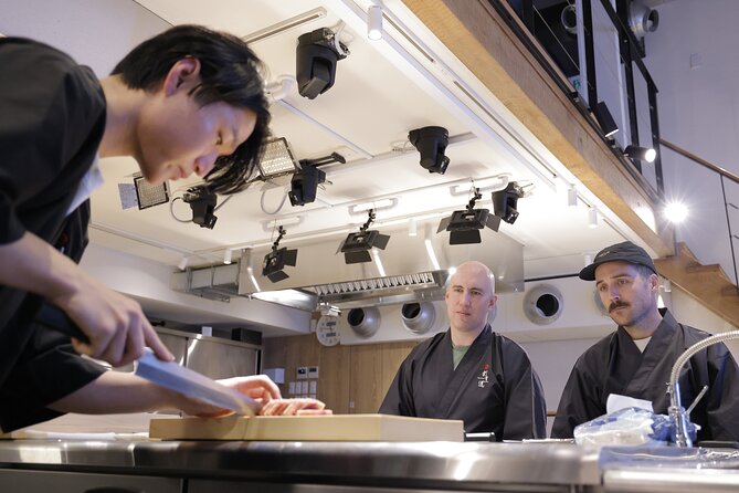 Tokyo Learn Keen Japanese Knife and Sashimi Cooking Class - Inclusions and Booking Details