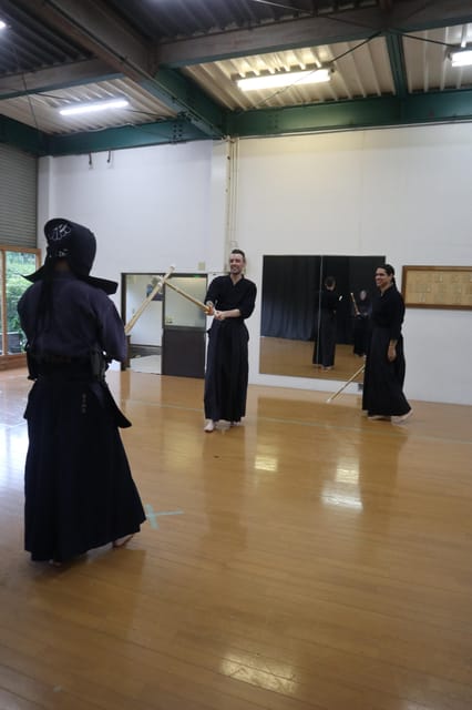 Tokyo: Learn Kendo and Be a Samurai! + Free Photos - Unique Features