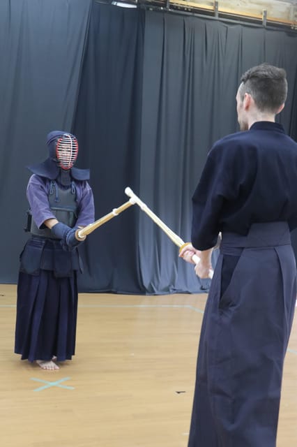 Tokyo: Learn Kendo and Be a Samurai! + Free Photos - Safety Precautions