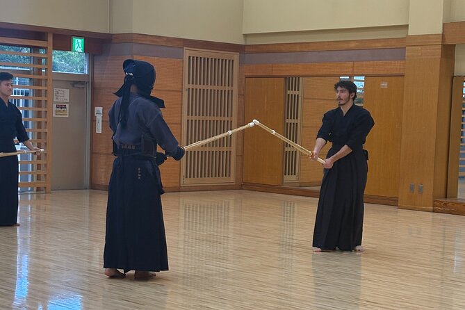 Tokyo: Learn Kendo and Be a Samurai! + Free Photos - Accessibility and Recommendations